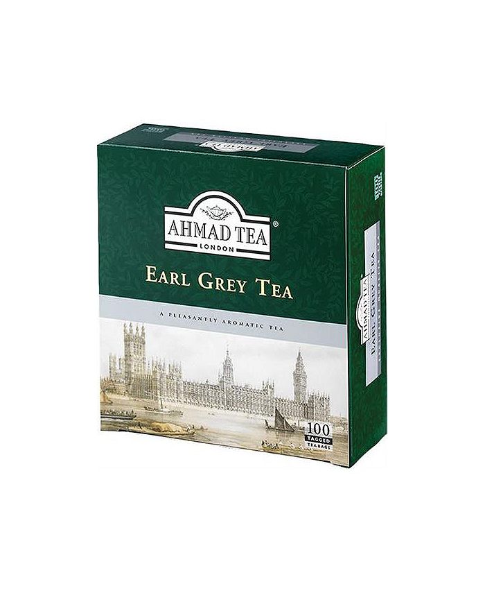 AhmadTea Ahmad Tea Earl Grey Black Tea (Pack of 3) - Macy's