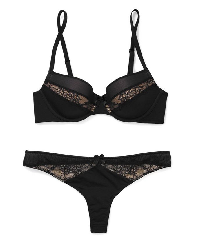 Adore Me Plus Size Andrelisa Thong Panty Macys