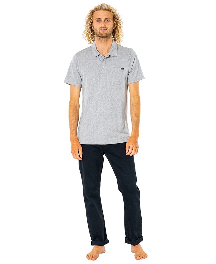 Rip Curl Men's Too Easy Solid Polo Shirt & Reviews - Polos - Men - Macy's