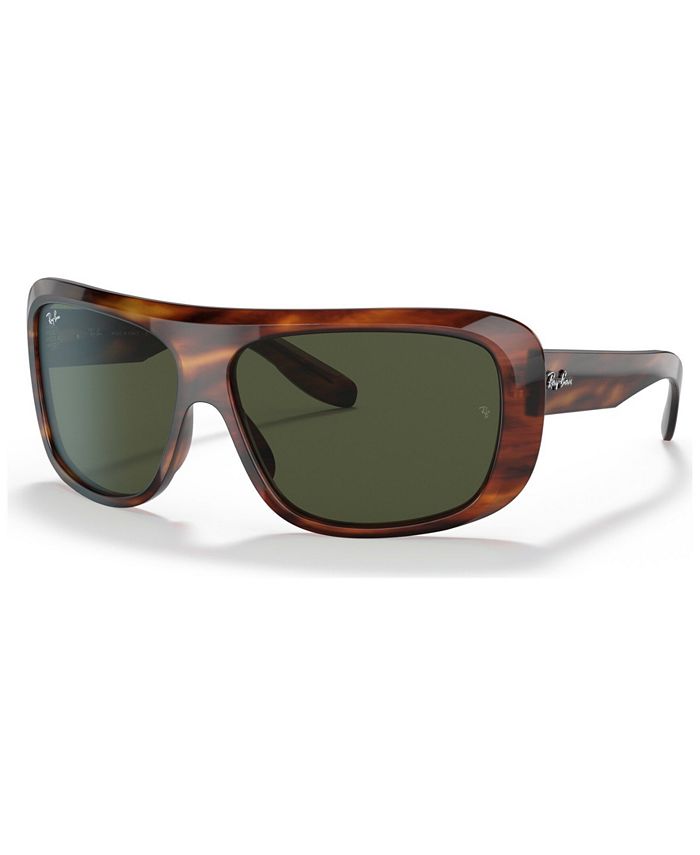 Ray-Ban Unisex Sunglasses, RB2196 BLAIR 64 - Macy's