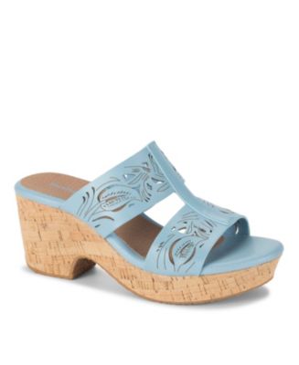 Baretraps Women's Blenda Wedge Sandals - Macy's