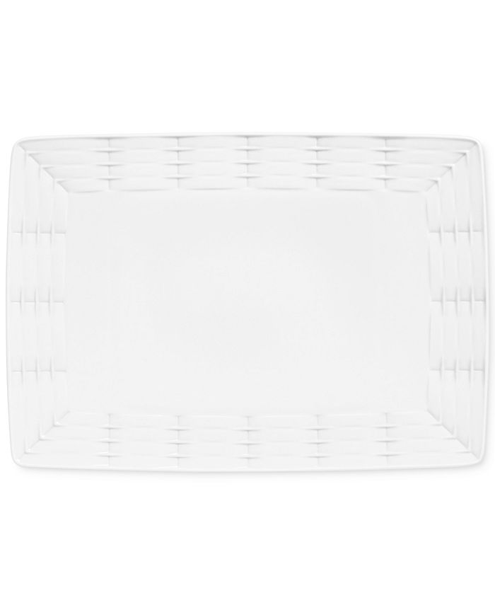Lenox Entertain 365 Sculpture Large Platter - Macy's
