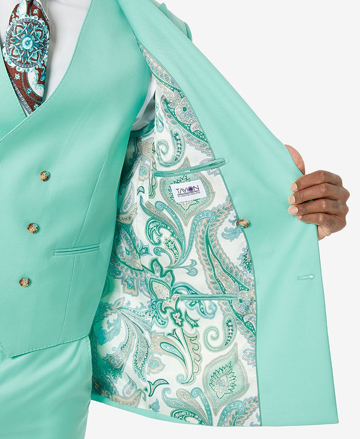 Tayion Collection Men's Classic-Fit Wool Suit Jacket & Reviews - Suits ...