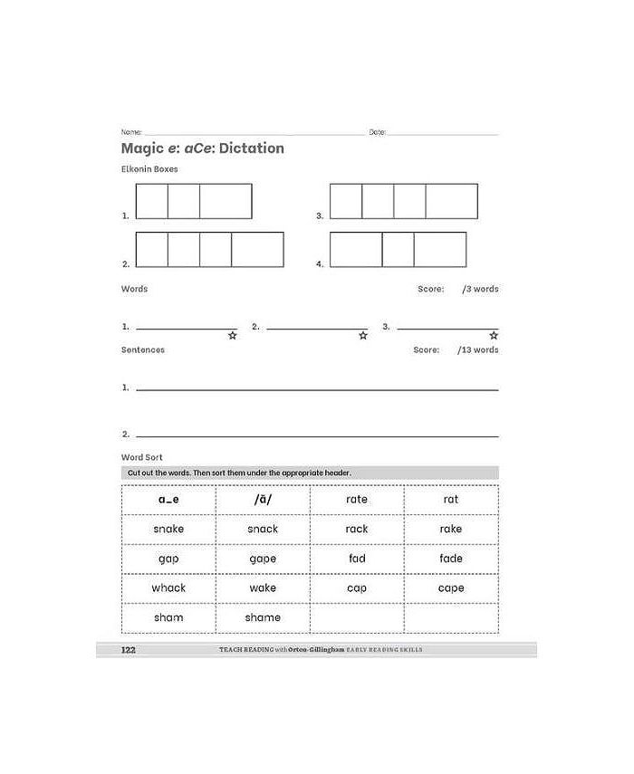 Barnes & Noble Teach Reading with Orton-Gillingham: Early Reading ...