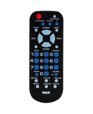 RCA Universal Remote Control with 3 Functions - Macy's