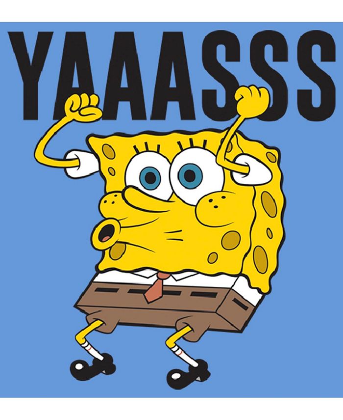 Nickelodeon Boy's SpongeBob SquarePants Yasss Cheer Child Performance ...