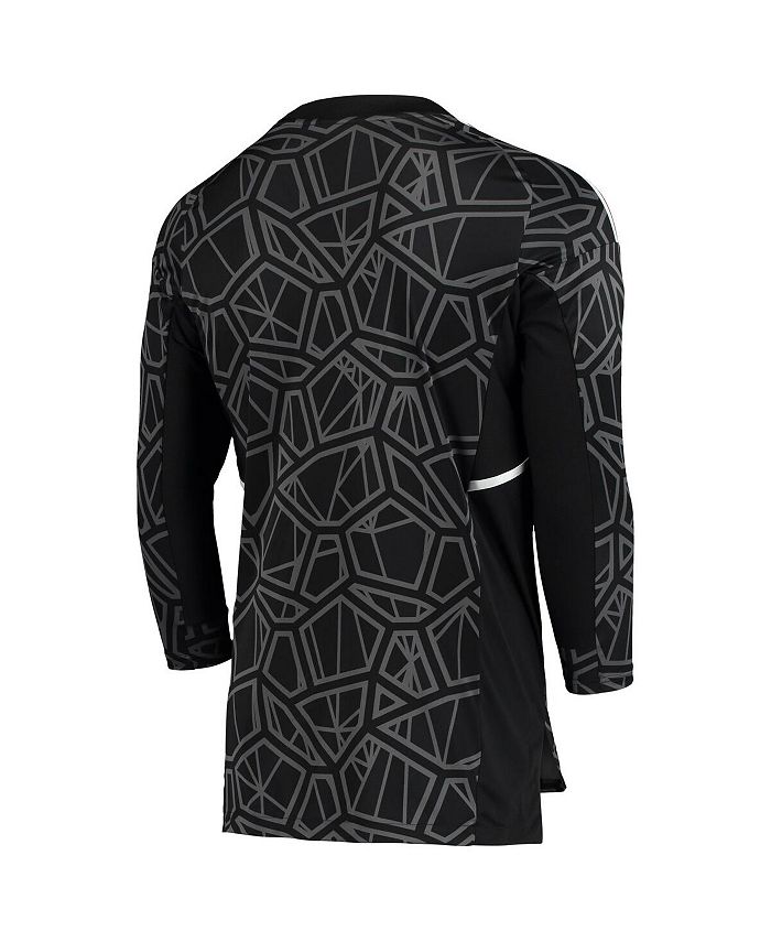 adidas Men's Black, White Colorado Rapids Goalkeeper Jersey - Macy's