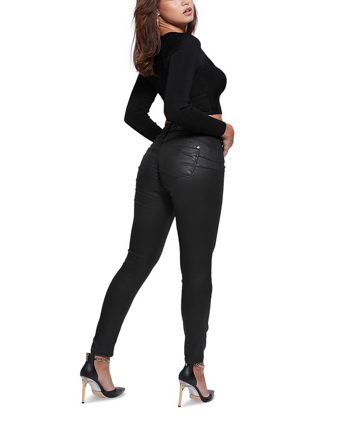 GUESS Women's High-Rise Shape Up Jeans - Macy's