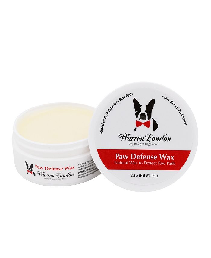 Warren London Paw Defense Wax for Dog Paws by | Paw Balm w/ Vitamin E ...