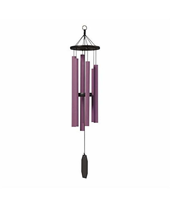 LAMBRIGHT CHIMES Bleeding Heart Wind Chime Amish Crafted Chime, 41in ...
