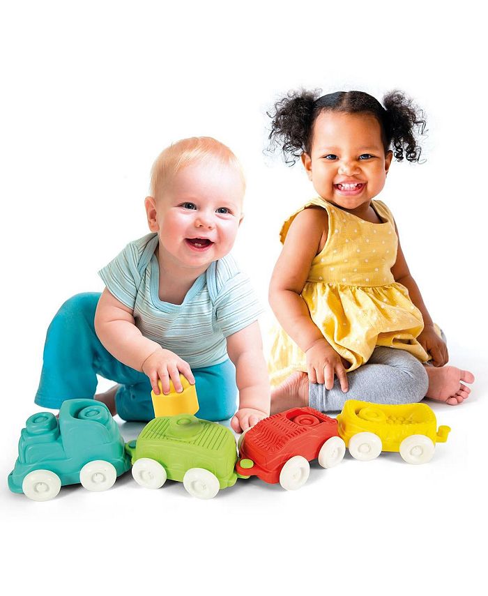 Creative Toy Company Soft Clemmy Sensory Train - Macy's
