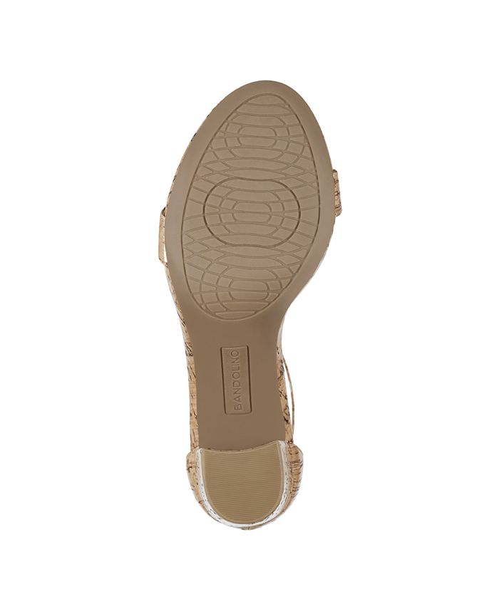 Bandolino Women's Armory Dress Sandals - Macy's