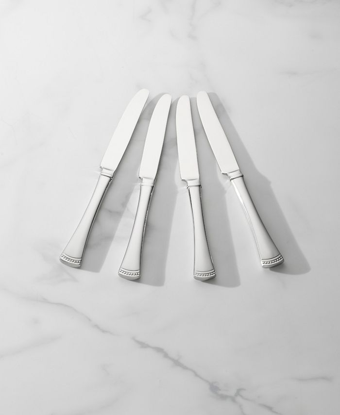 Lenox Portola Dinner Knives, Set of 4 - Macy's