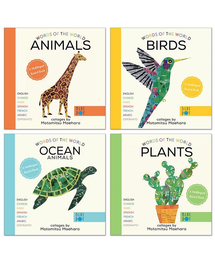 Ingram Publishers Words of the World Board Books - Set of 4 - Macy's