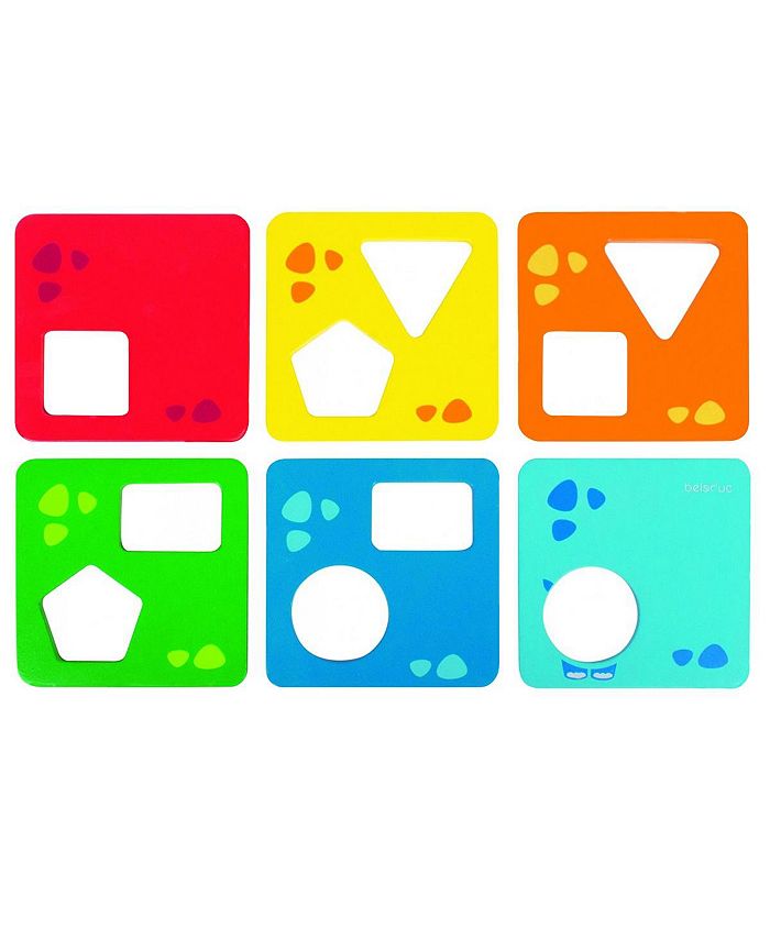 Kaplan Early Learning Stacking Animal Puzzle - Macy's