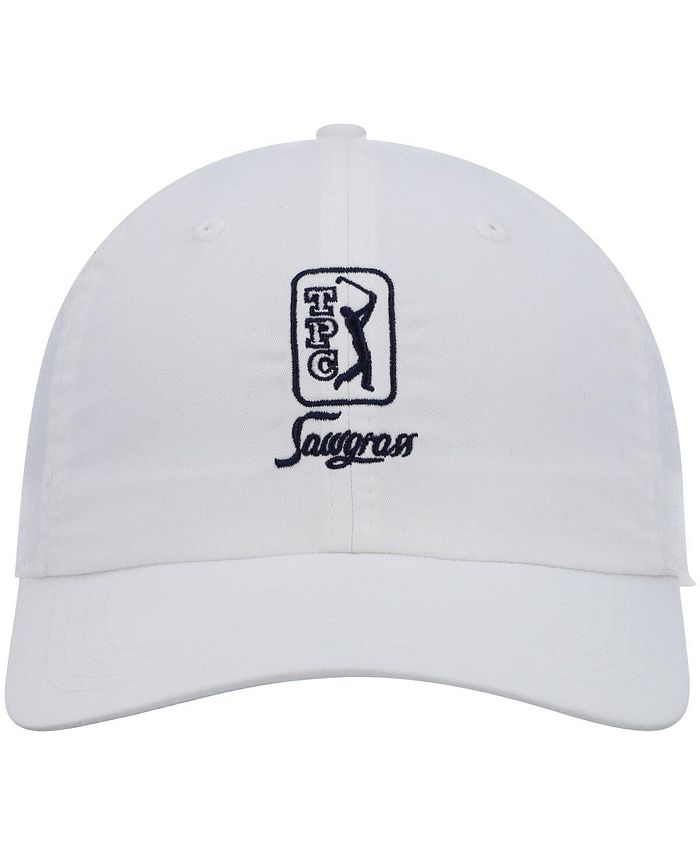 Ahead Men's White TPC Sawgrass Classic Cut Adjustable Hat - Macy's