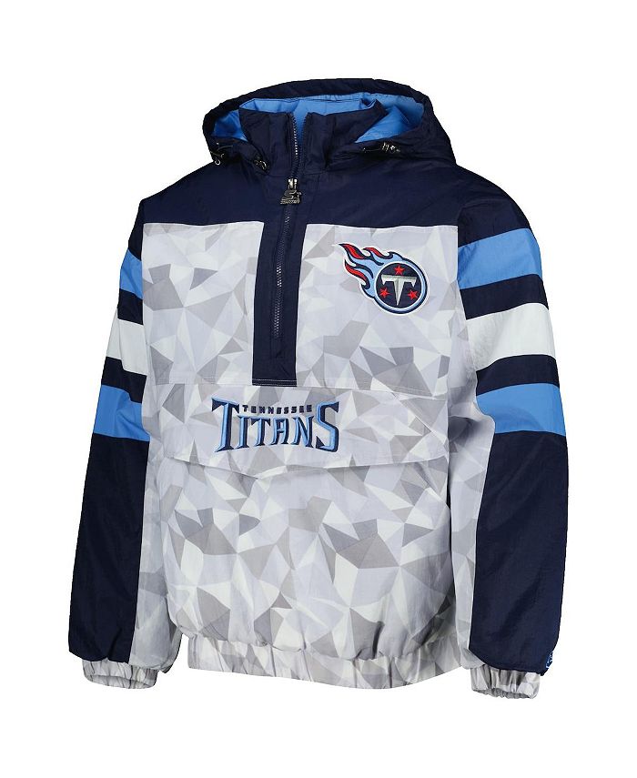 Starter Men's White and Navy Tennessee Titans Thursday Night Gridiron ...