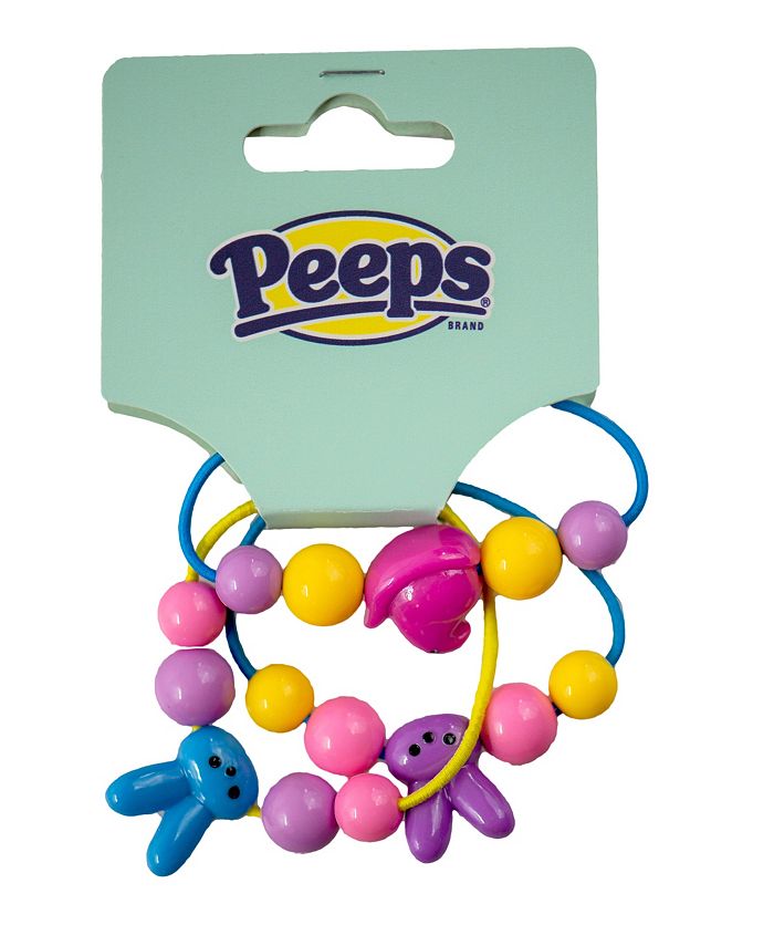 Peeps Elastic Hair Ties - Macy's