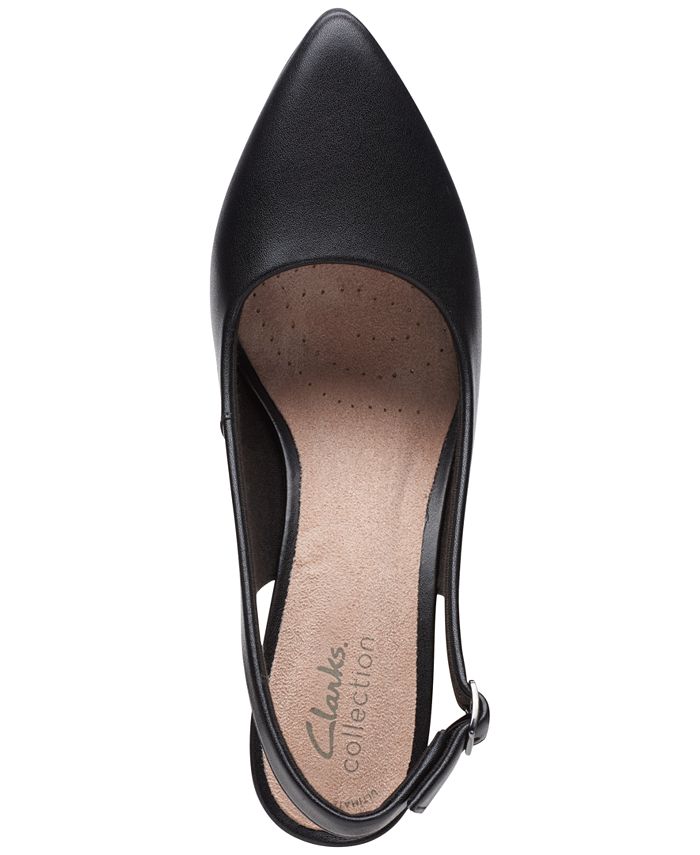 Clarks Women's Kataleyna Step Slingback Pumps - Macy's