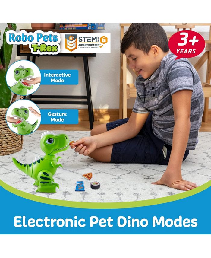 Power Your Fun Robo Pets T-Rex Dinosaur Toy for Kids - Macy's