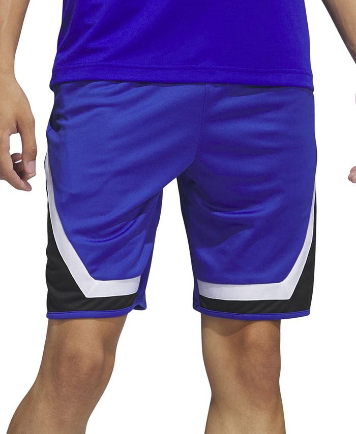 adidas Men's Pro Block Loose-Fit Basketball Shorts - Macy's