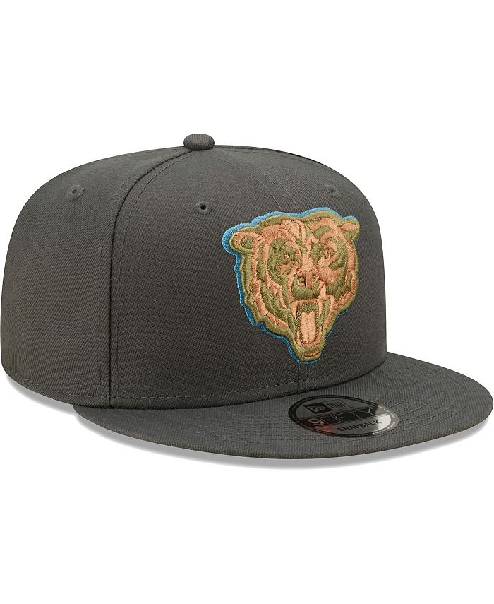New Era Men's Graphite Chicago Bears Color Pack Multi 9Fifty Snapback ...