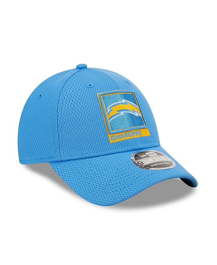 New Era Men's Powder Blue Los Angeles Chargers Framed Af 9Forty ...