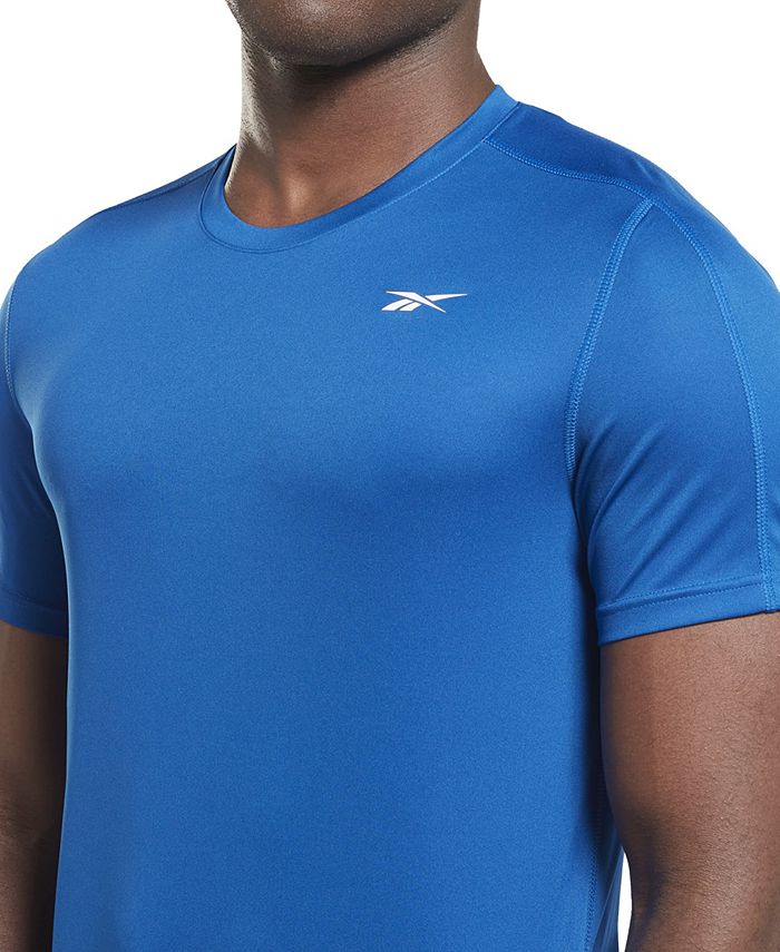 Reebok Men's Training Moisture-Wicking Tech T-Shirt - Macy's