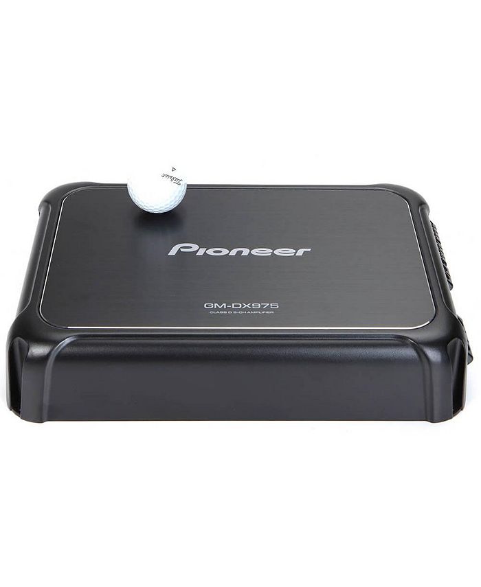 Pioneer 5-Channel Class D 2000w Max Power Amplifier - Macy's