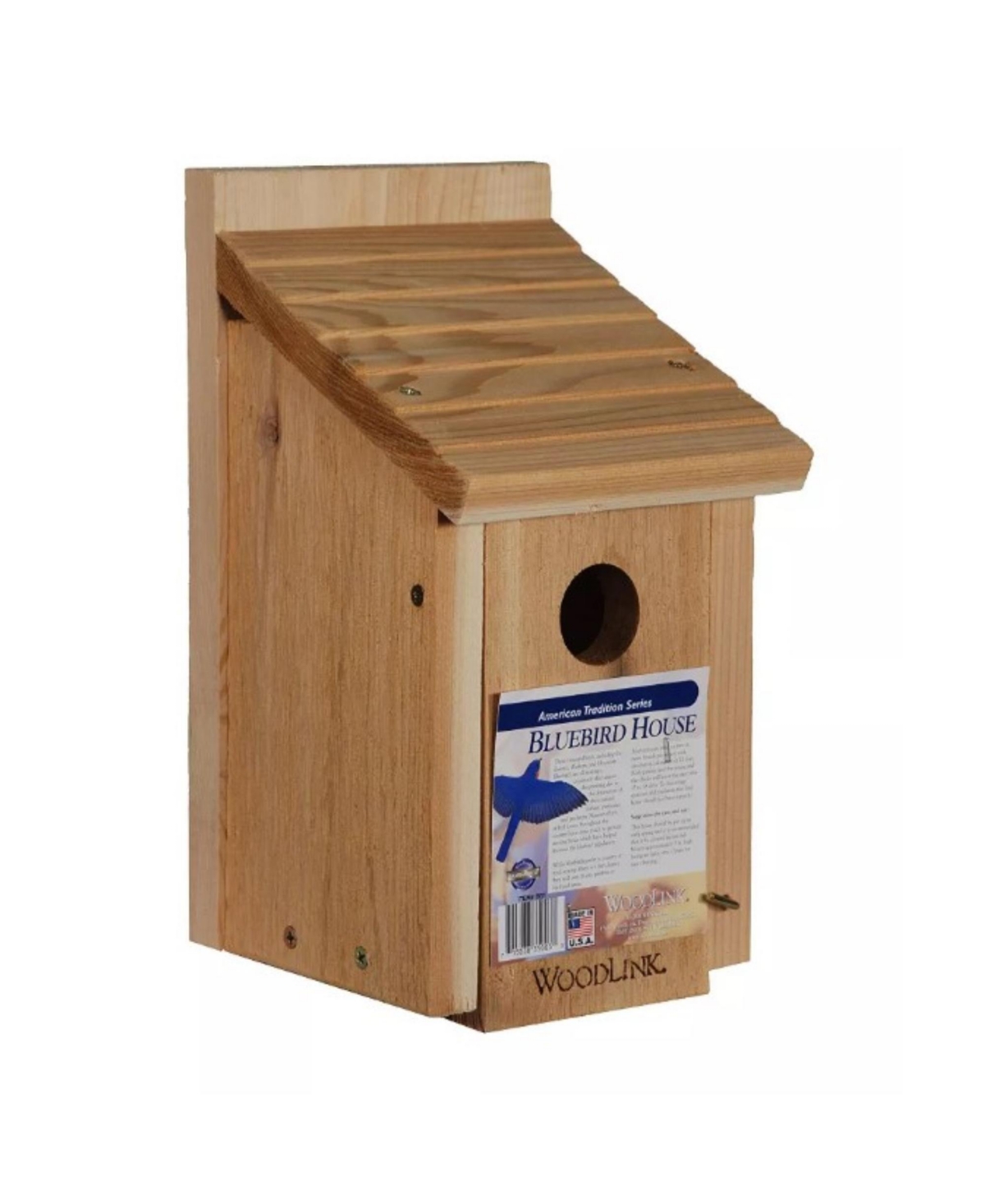 Click here for Woodlink Wooden Cedar Bluebird House - Brown prices