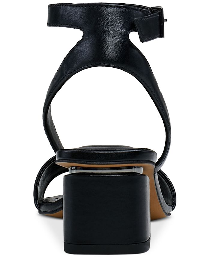 Vince Camuto Acaylee Two-Piece Block-Heel City Sandals - Macy's