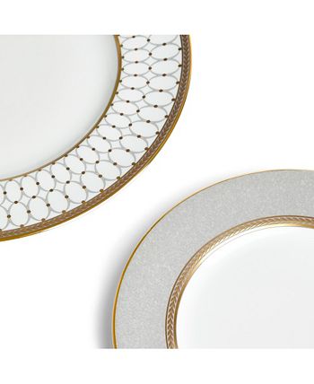 Wedgwood Renaissance Grey 5-Piece Place Setting - Macy's