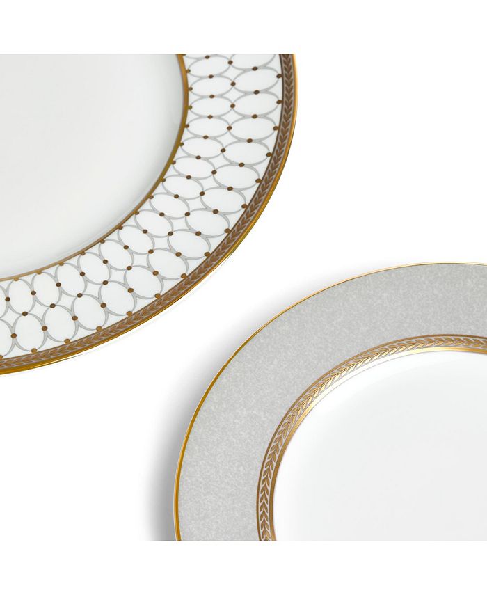 Wedgwood Renaissance Grey 5-Piece Place Setting - Macy's