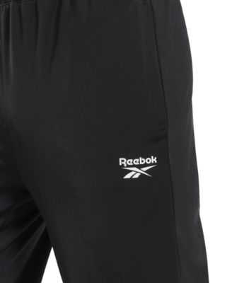 Men's Regular-Fit Identity Vector Drawstring Track Pants