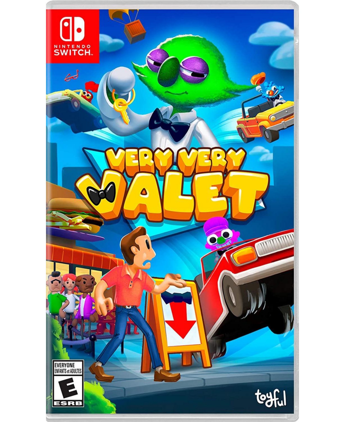 Click here for Very Very Valet - Nintendo Switch - Open Miscellan... prices