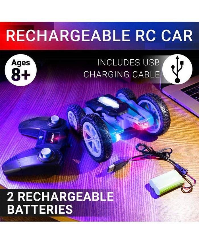 Force1 Tornado LED Remote Control Car for Kids - Macy's