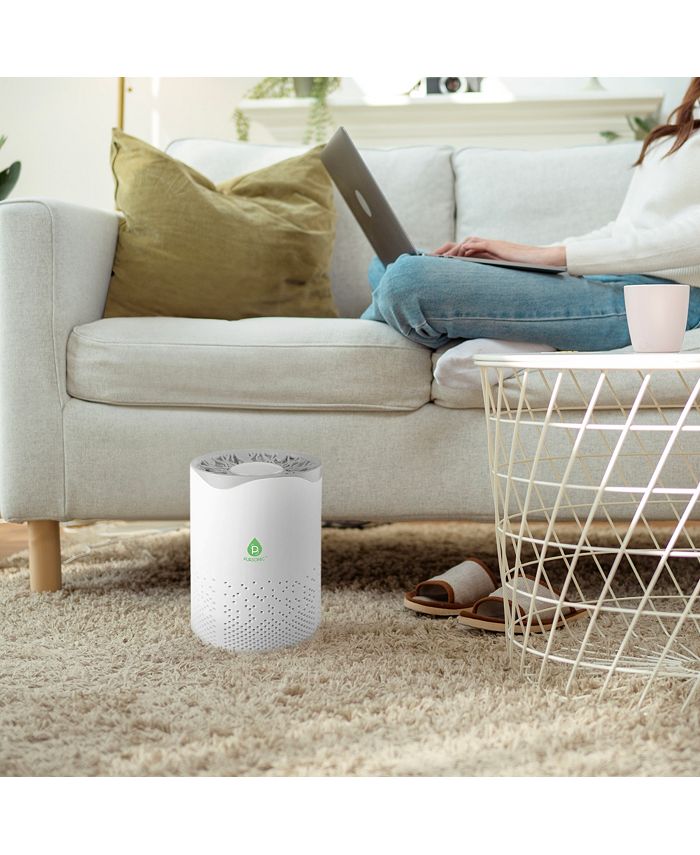 PURSONIC USB Powered Air Purifier With Night Light - Macy's