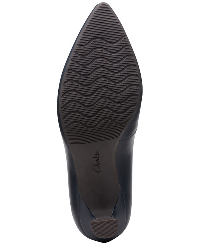 Clarks Women's Kataleyna Gem Pointed-Toe Comfort Pumps - Macy's