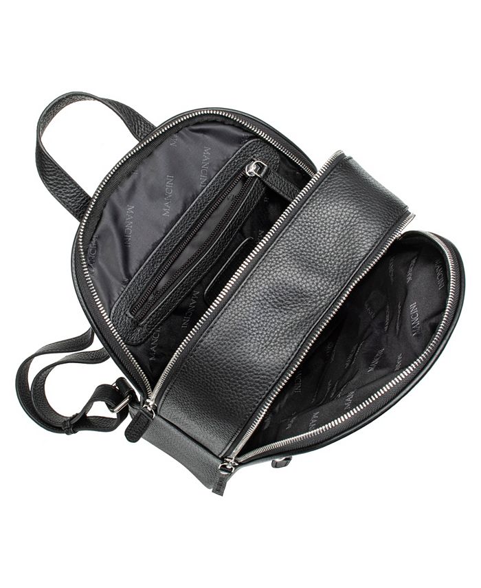 Mancini Women's Pebbled Audrey Backpack - Macy's