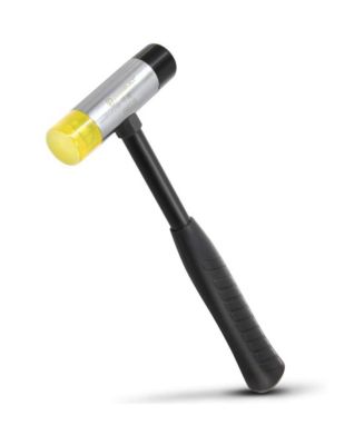 Powerbuilt 16 Ounce Soft Face Hammer with Lightweight Non-Slip Grip ...