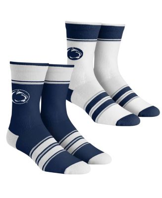 Men's and Women's Rock 'Em Socks Penn State Nittany Lions Multi-Stripe ...