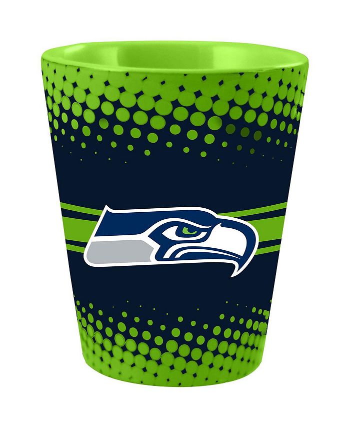 Memory Company Seattle Seahawks Full Wrap Collectible Glass - Macy's