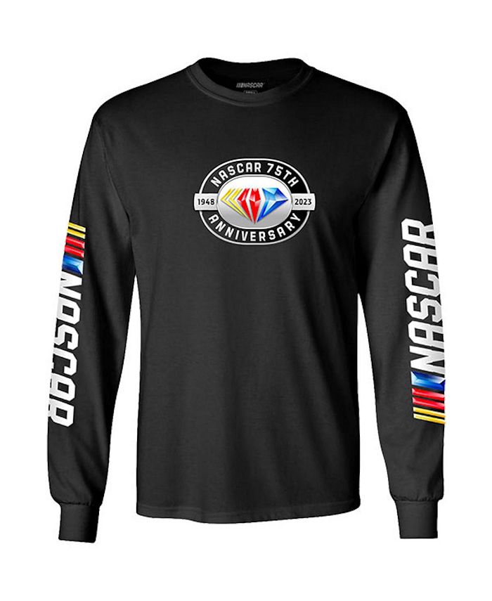 E2 Apparel Men's NASCAR 75th Anniversary 4-Spot Long Sleeve T-shirt ...