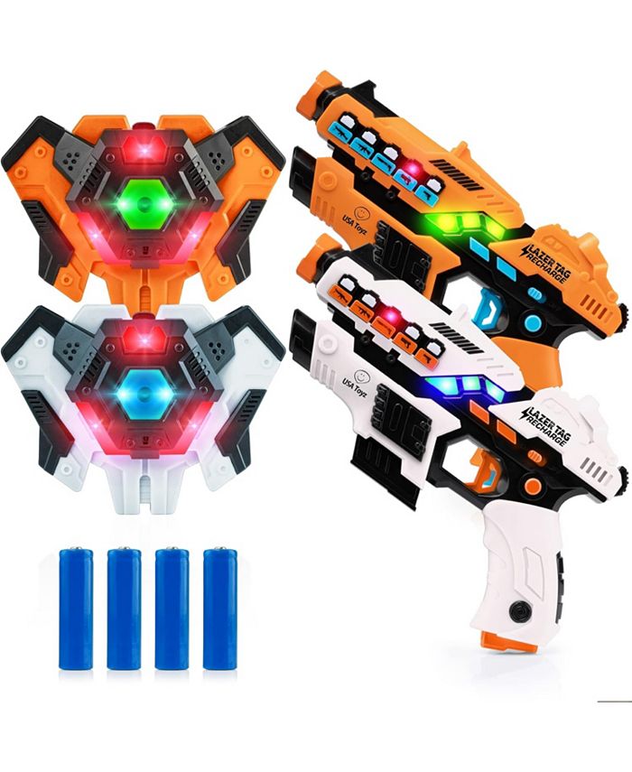 USA Toyz Rechargeable Toy Blaster Game for Kids - 2 Pack - Macy's