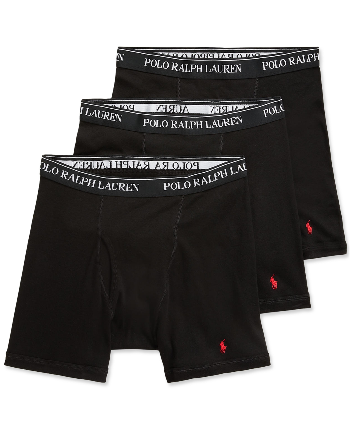Click here for Polo Ralph Lauren Mens 3-Pack Classic Cotton Boxer... prices