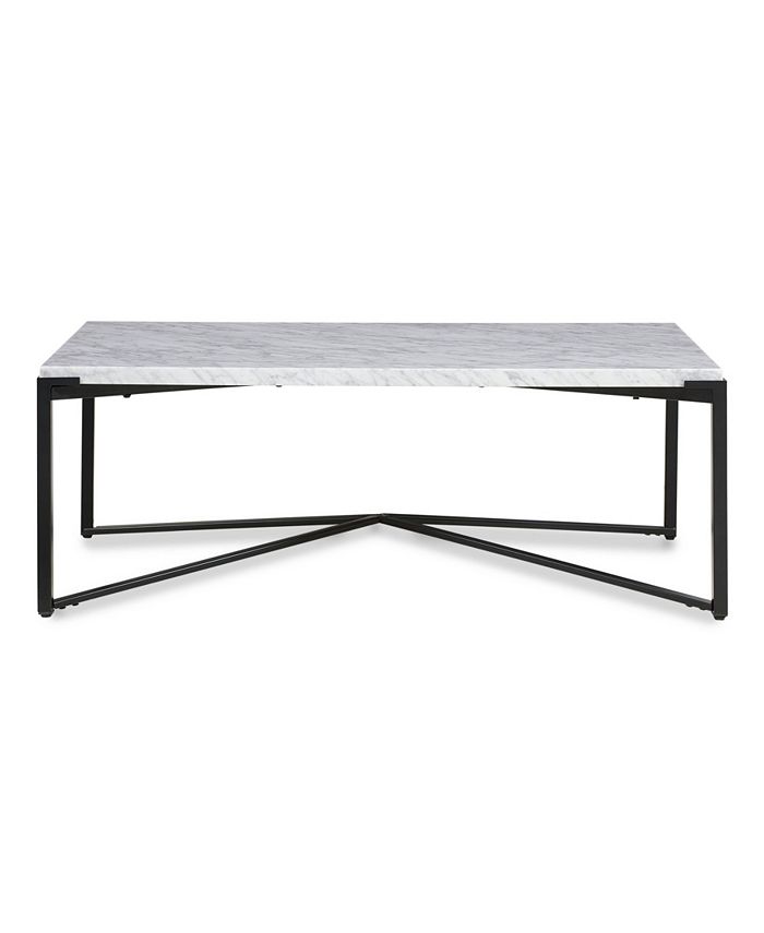 Furniture Saxon Coffee Table - Macy's