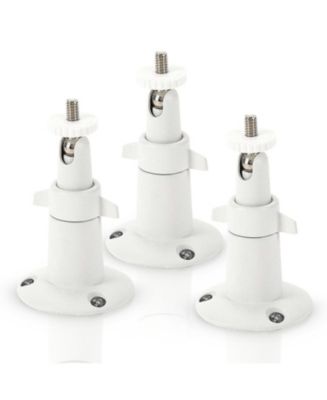 Wasserstein Adjustable Indoor and Outdoor Security Metal Wall Mount for ...