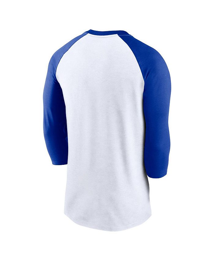 Nike Men's White USMNT Ignite Baseball Raglan 3/4-Sleeve T-shirt - Macy's
