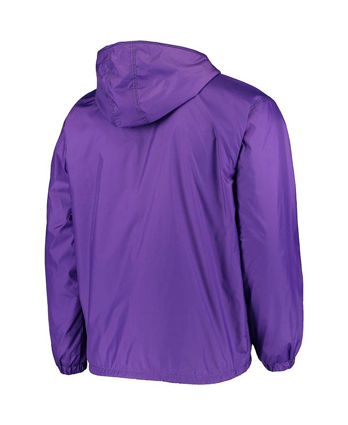 Dunbrooke Men's Purple Baltimore Ravens Logo Legacy Stadium Full-Zip ...