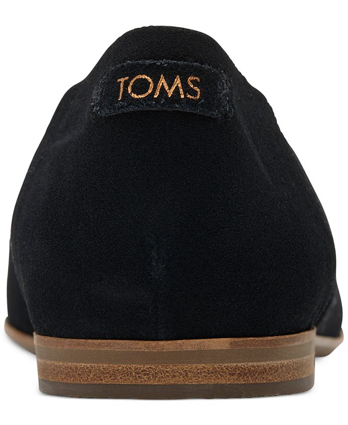 TOMS Women's Jutti Neat Classic Almond Toe Flats - Macy's